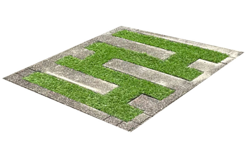 Eco Green Pavers - WPC Design
